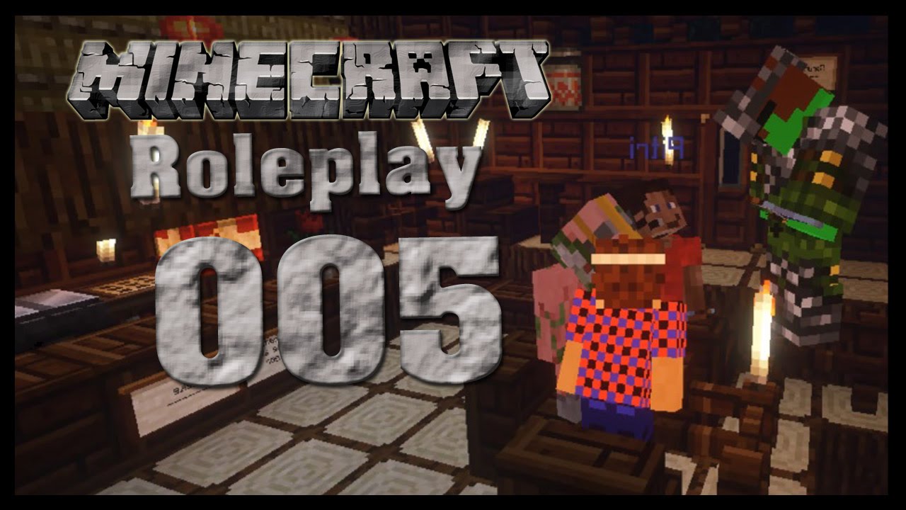 Minecraft Roleplay [HD] ♦ 005 ♦ Einen drauf machen - YouTube