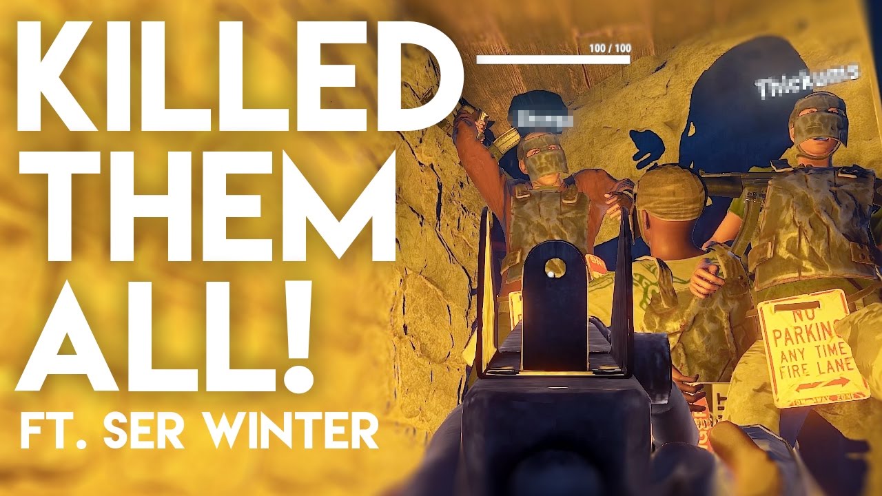 KILLED THEM ALL!!! | Rust - YouTube
