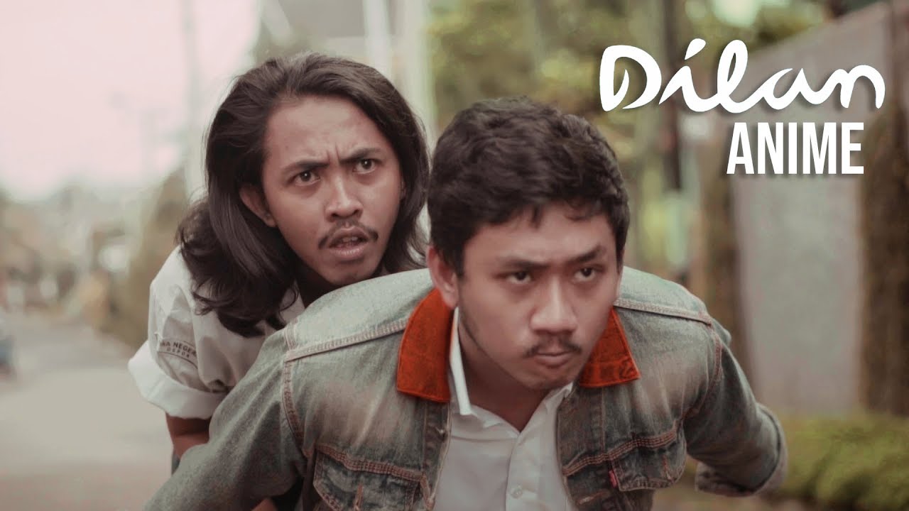 DILAN ANIME (Parody) Trailer Dilan 1991 - YouTube