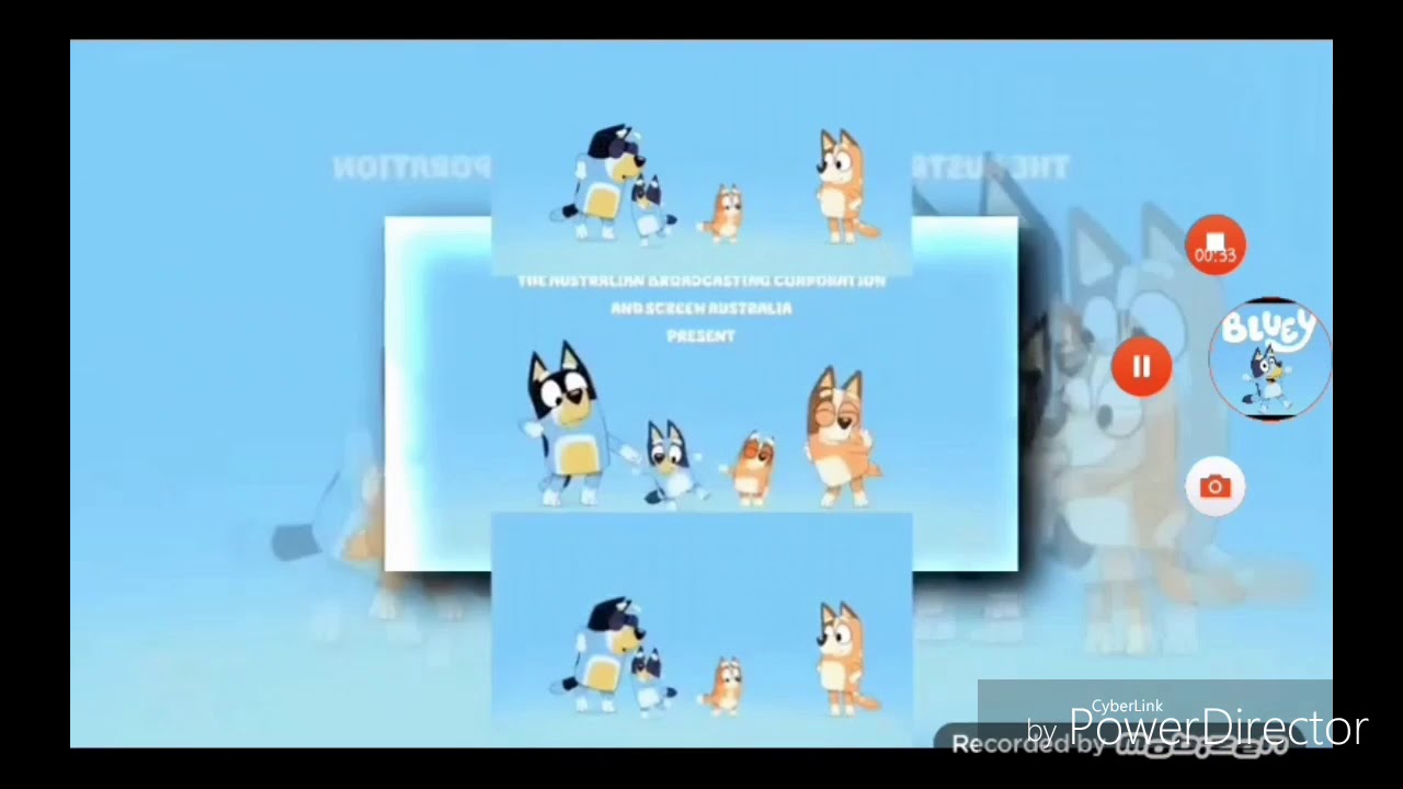 Bluey theme song ytpmv scan reversed - YouTube