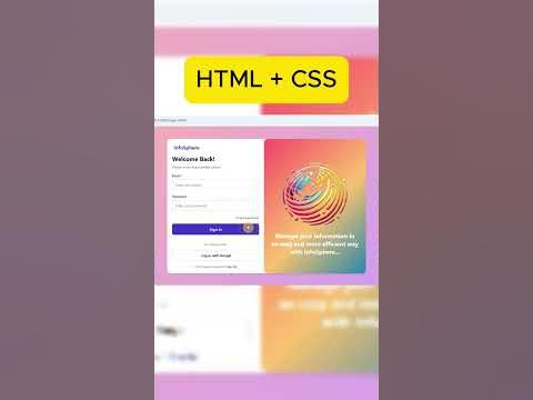 🦾Power of Css 🥰 & Java 🤖. Login -Sign Up form 📝#css#java #webdevelopement#coding#programming# ...