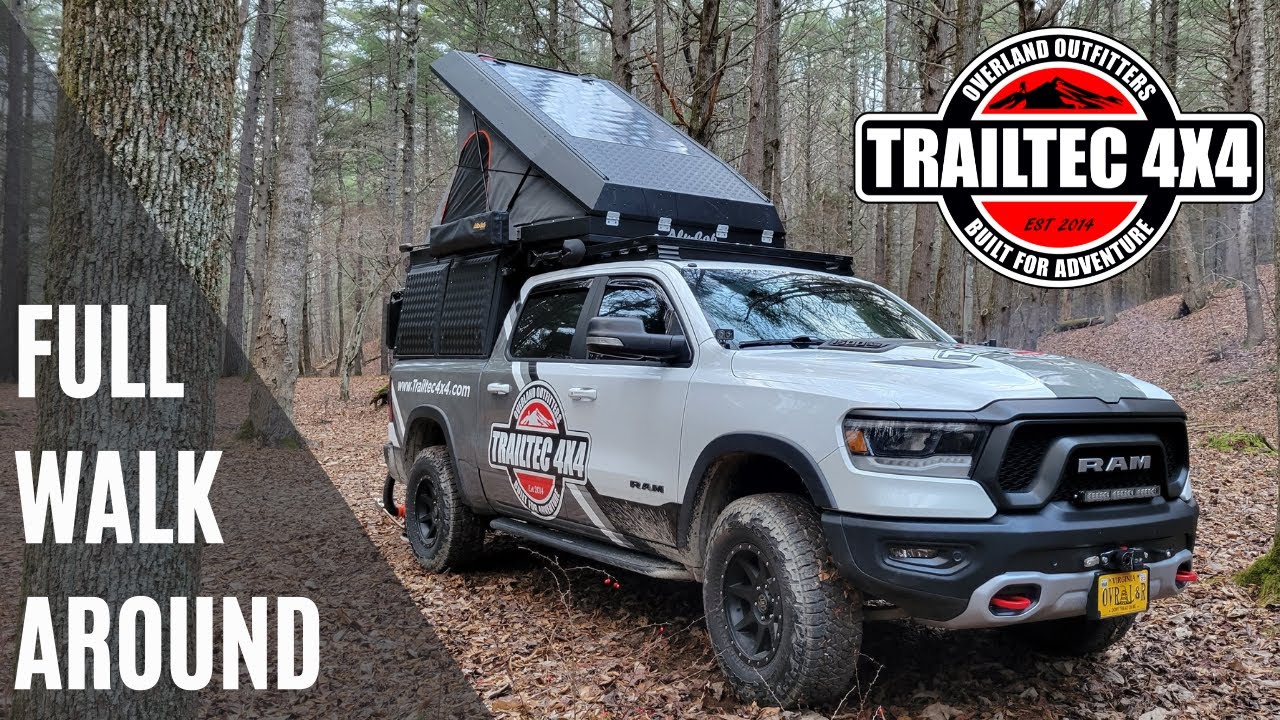 Ram Rebel 1500 Built To Overland | Trailtec 4x4 | S1E13 - YouTube