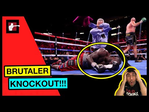 SCHOCK! Knockout Sieg für Tyson Fury gegen Deontay Wilder