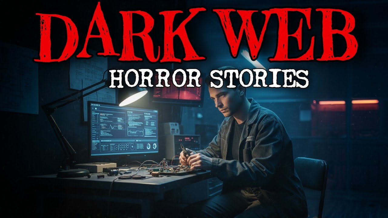 7 True Scary Dark Web Horror Stories | True Scary Stories - YouTube