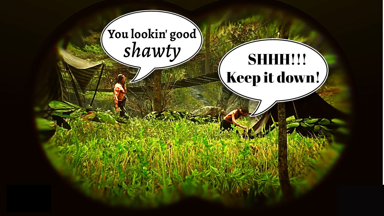 I Hunted Down the WEIRDEST Gang in Red Dead Redemption 2... - YouTube