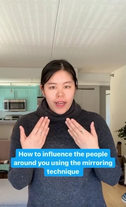 What is the Mirroring Technique? #shorts - YouTube