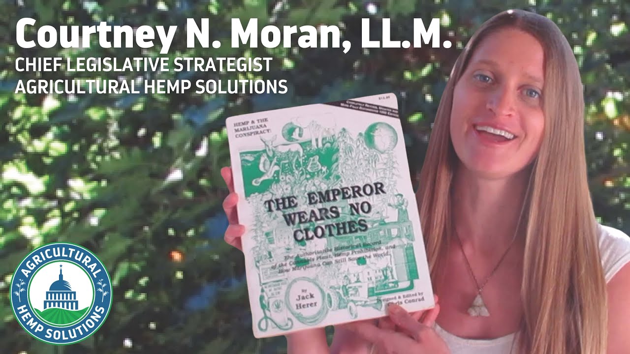 How Courtney N. Moran, LL.M. Began Her Legislative Journey - YouTube