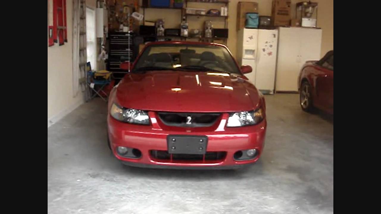 2003 redfire cobra - YouTube
