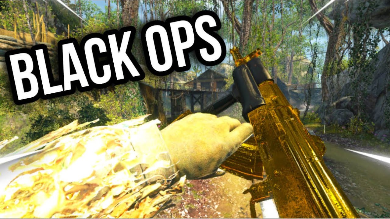 Call of Duty BLACK OPS, 15 YEARS LATER - YouTube