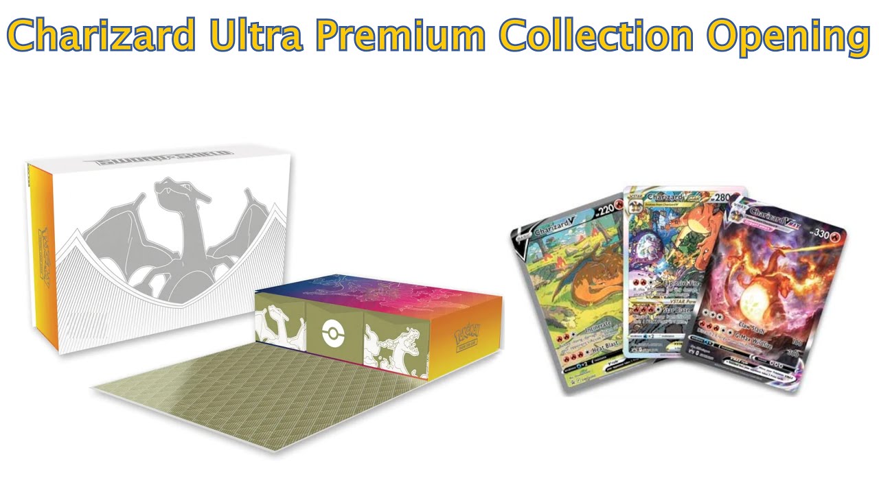 Finally Opening A Charizard Ultra Premium Collection - 4K ULTRA HD ...