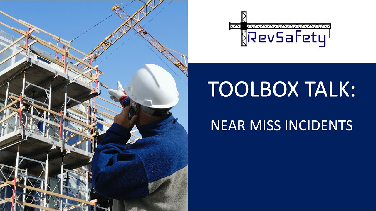 Toolbox Talk: Near Miss Incidents - YouTube