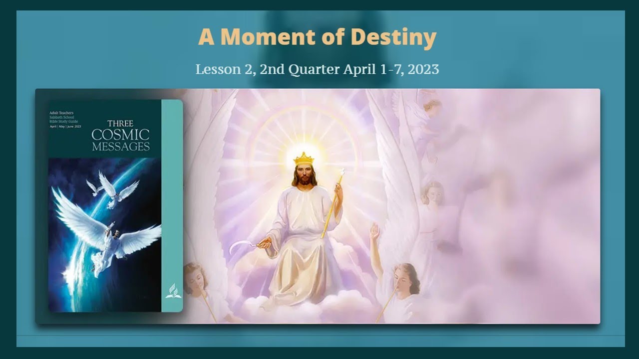 2023 Q2 Lesson 02 – A Moment of Destiny – Audio by Percy Harrold - YouTube