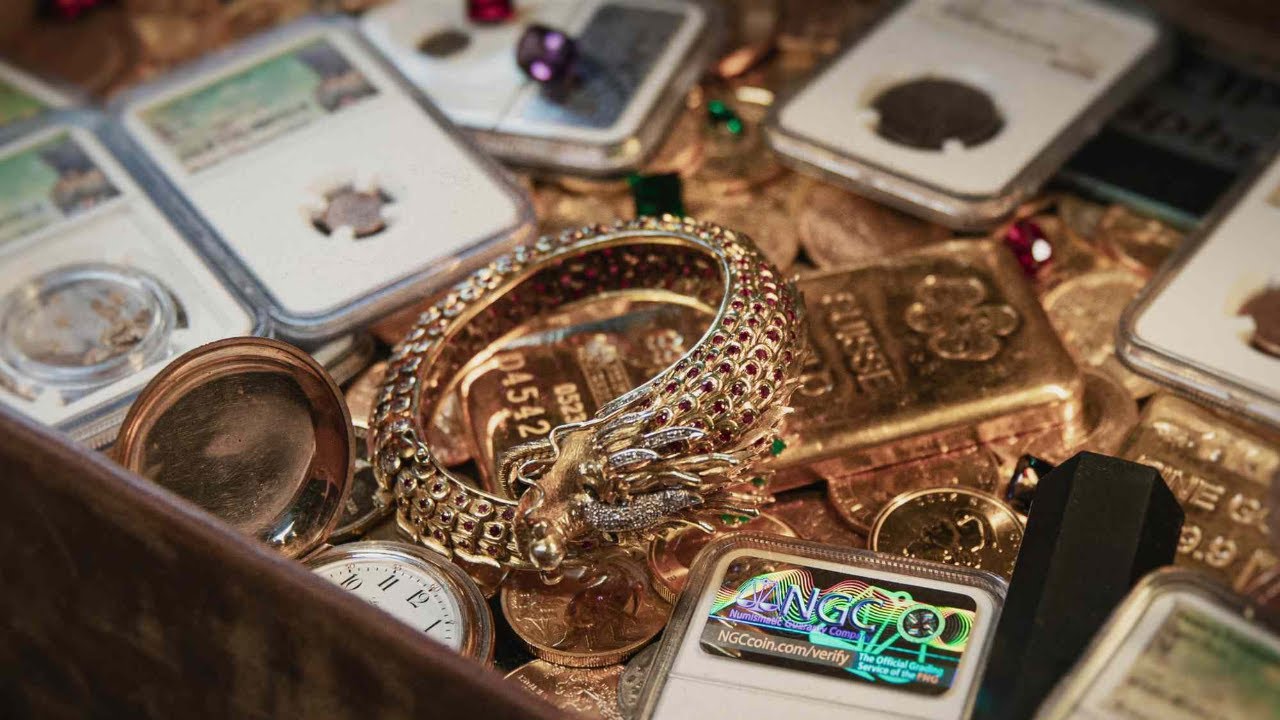 Thursday Treasure Hunt Talk! - YouTube