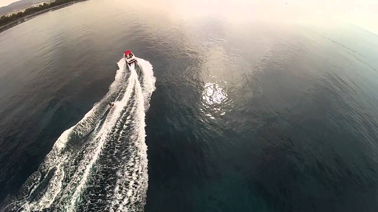 Wakeboard, Cyprus, DJI Phantom- Gopro 3, drone, UAV - YouTube