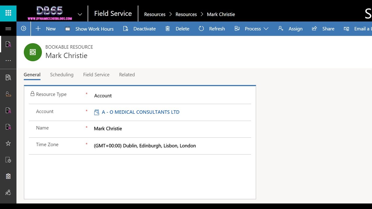 Dynamics 365 Field Service - Resource Pools - YouTube