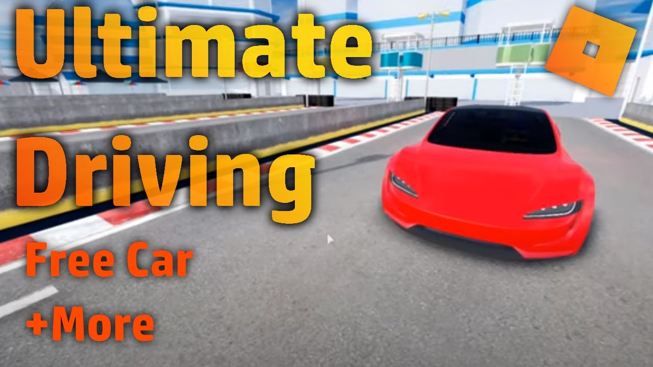 New Free Car in Ultimate Driving + More [Roblox] - YouTube