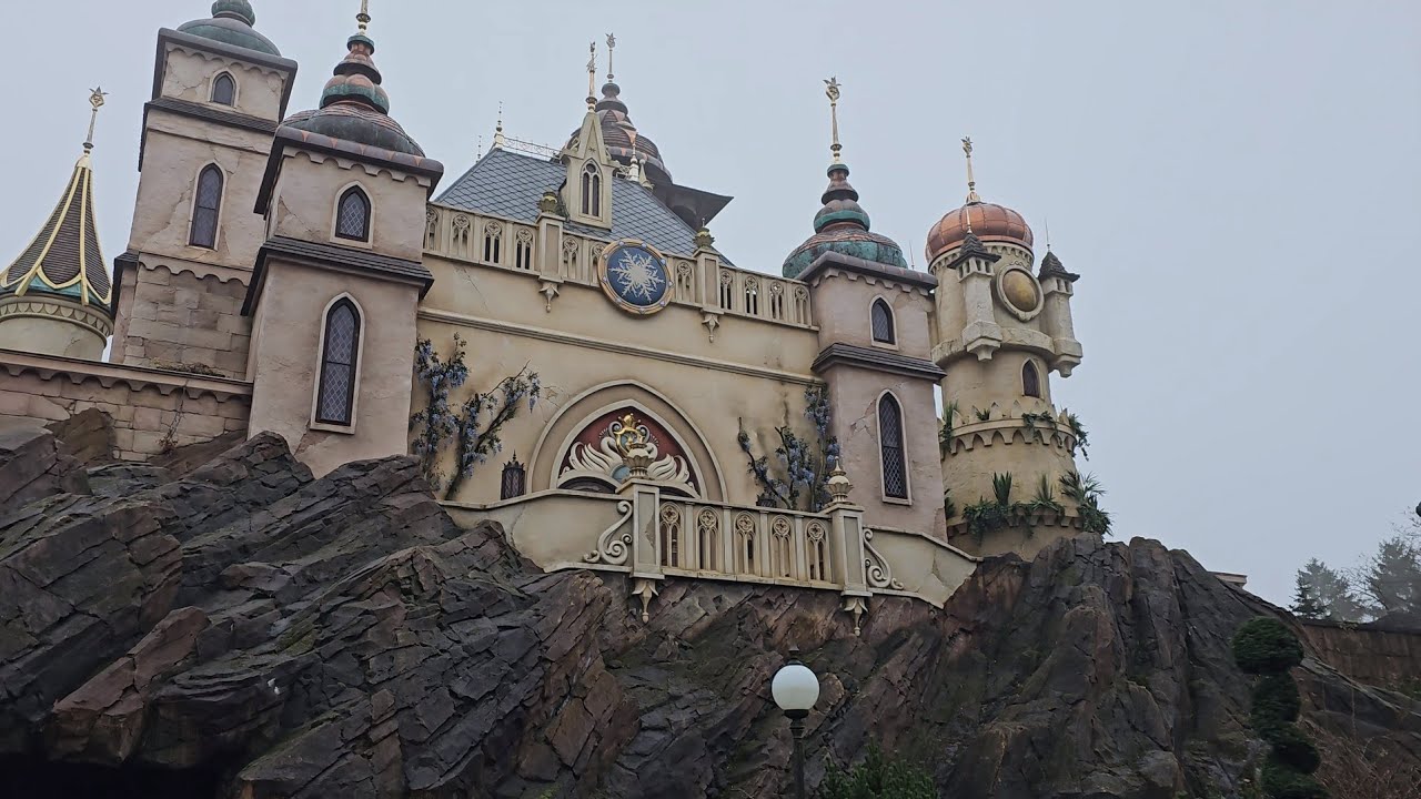 Efteling Park | Symbolica: Palace of Fantasy - YouTube