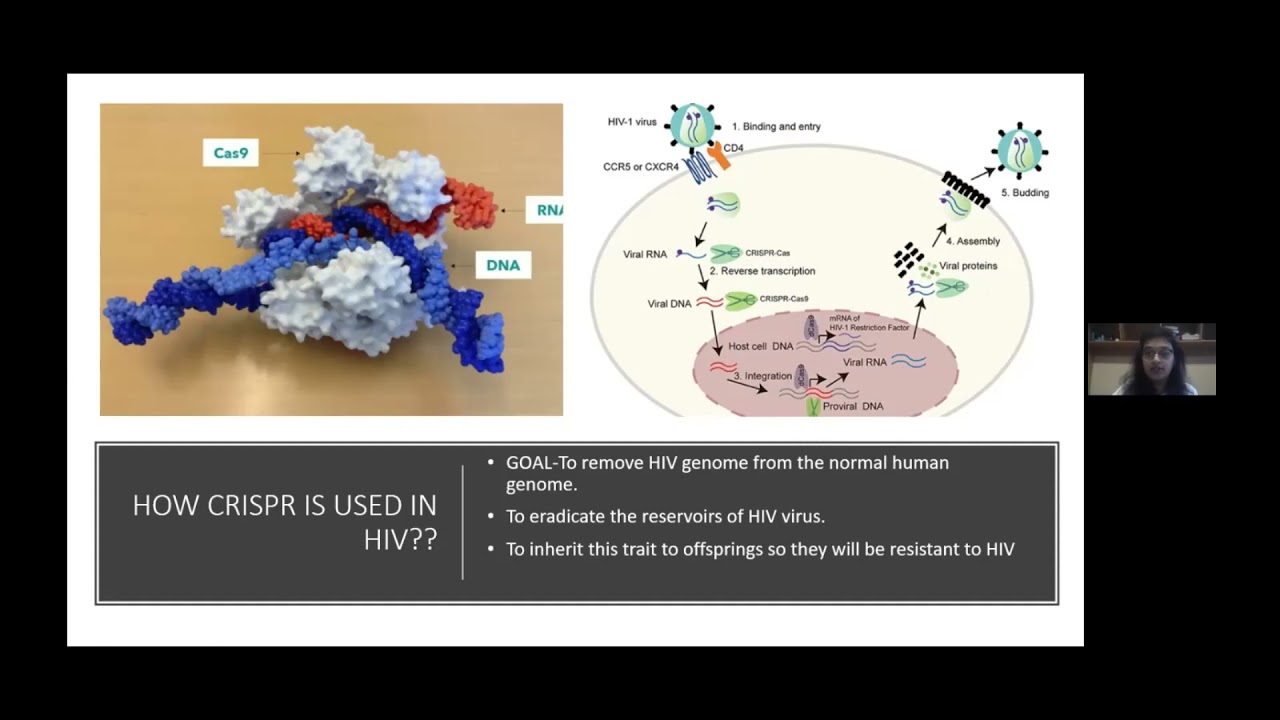 THE USE OF CRISPR IN HIV - YouTube