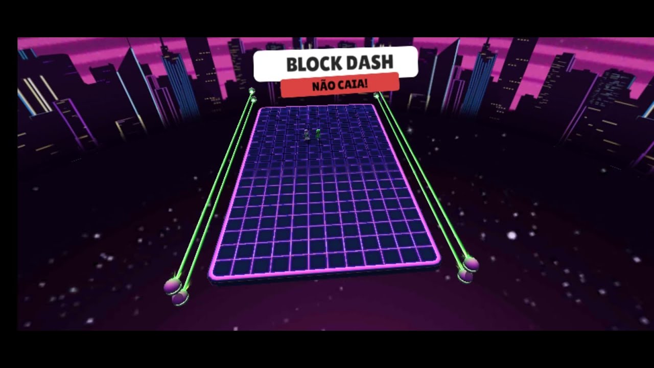 Tentando Zerar o BLOCK DASH - YouTube