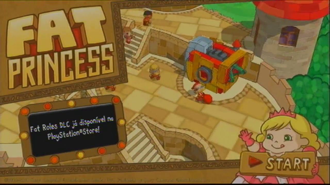 Fat Princess - Quick Look Gameplay PS3 - CTG - YouTube