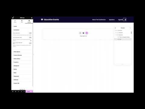 Grand Conference WordPress Theme - How to create a mobile menu - YouTube