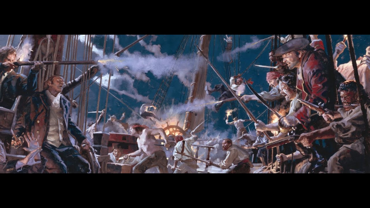 boarding in the game World of sea battle (Steam) - YouTube