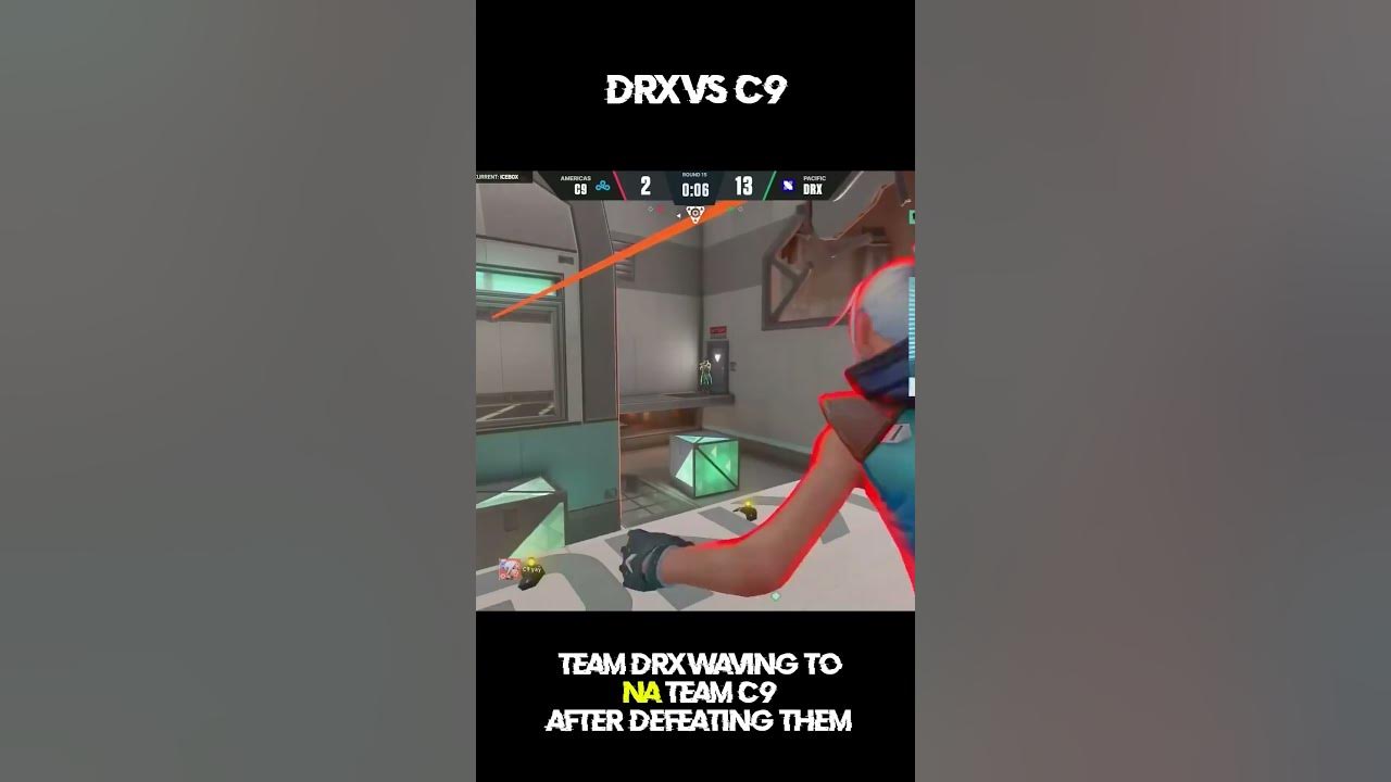DRX Stax Counter Wave To C9 Vanity #valorant #shortvideo #vct - YouTube