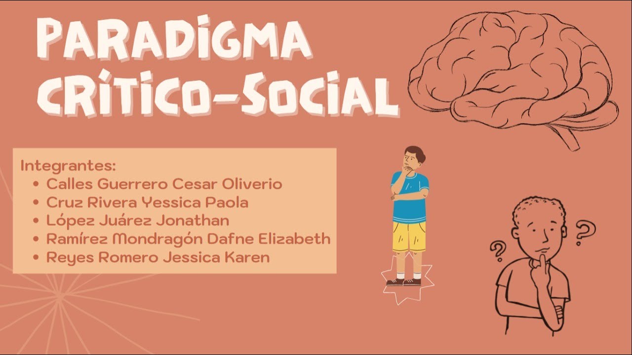 Paradigma Critico - Social - YouTube