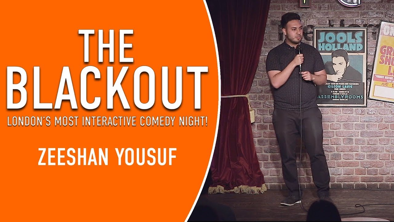 The Blackout - SEXY HIJAB & - Zeeshan Yousuf Comedian - Stand Up Comedy ...