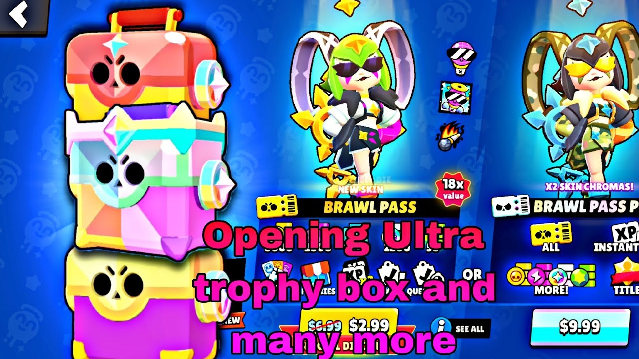 Opening Ultra trophy box and many more🔥🔥good randoms season 🎤 - YouTube