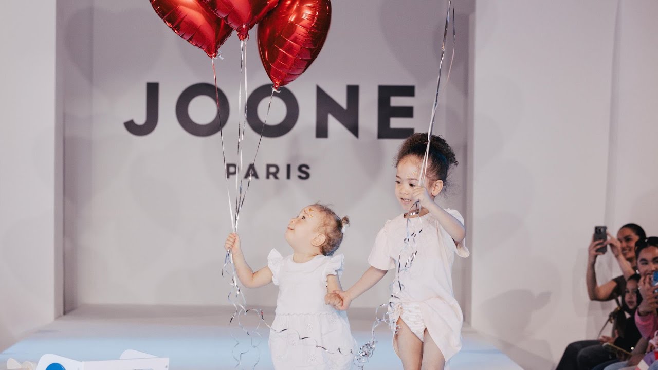 JOONE PARIS FAIT SON DÉFILÉ - YouTube