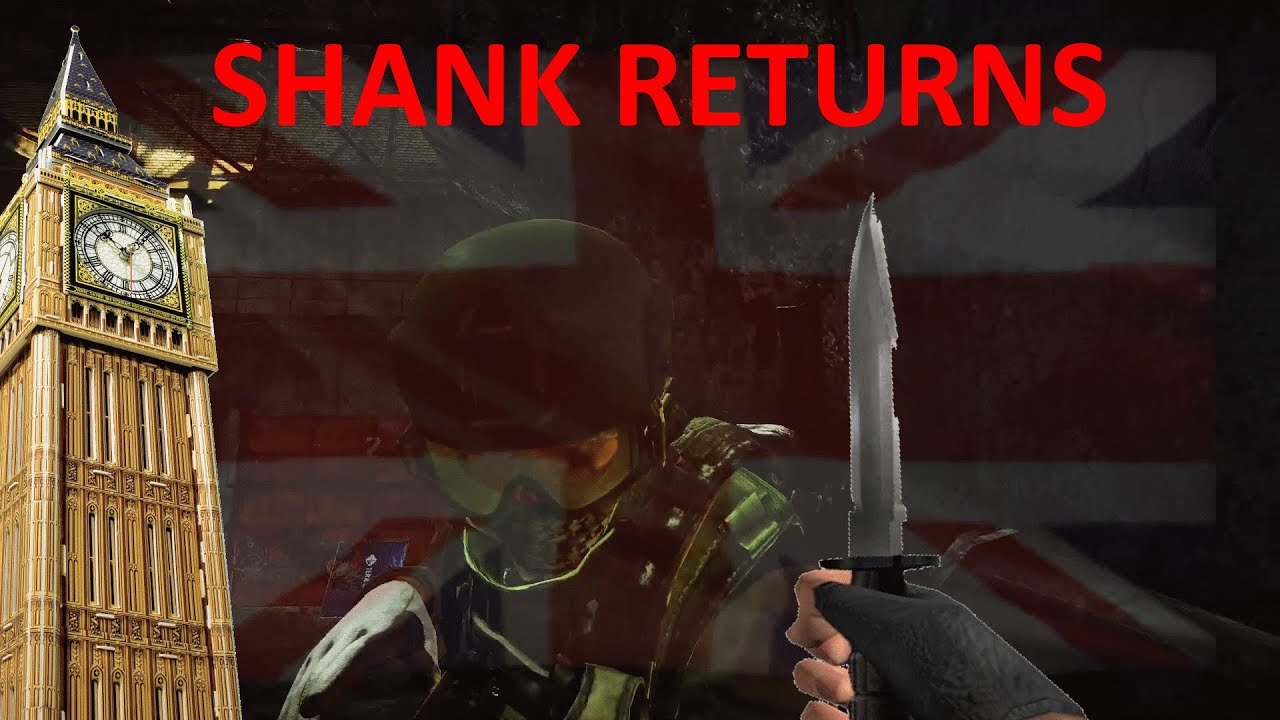 Escape from London: Return of the shank - YouTube