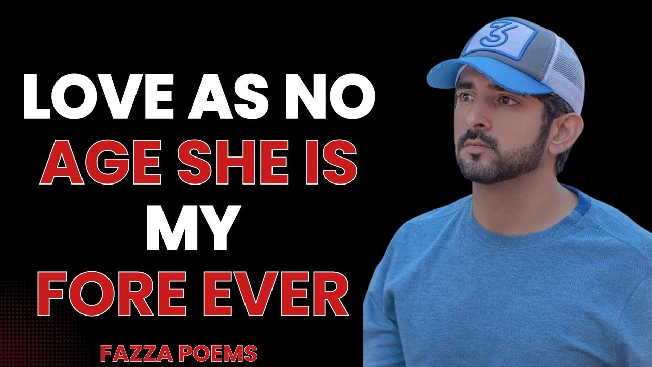 Darling Love Has No Age | Sheikh Hamdan | Fazza Prince of Dubai | Fazza ...