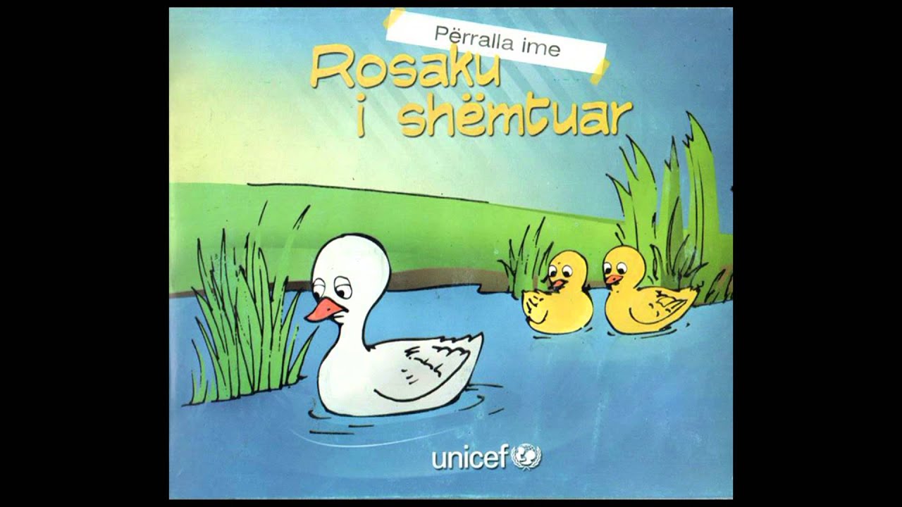 Përralla ime "Rosaku i shëmtuar" - YouTube
