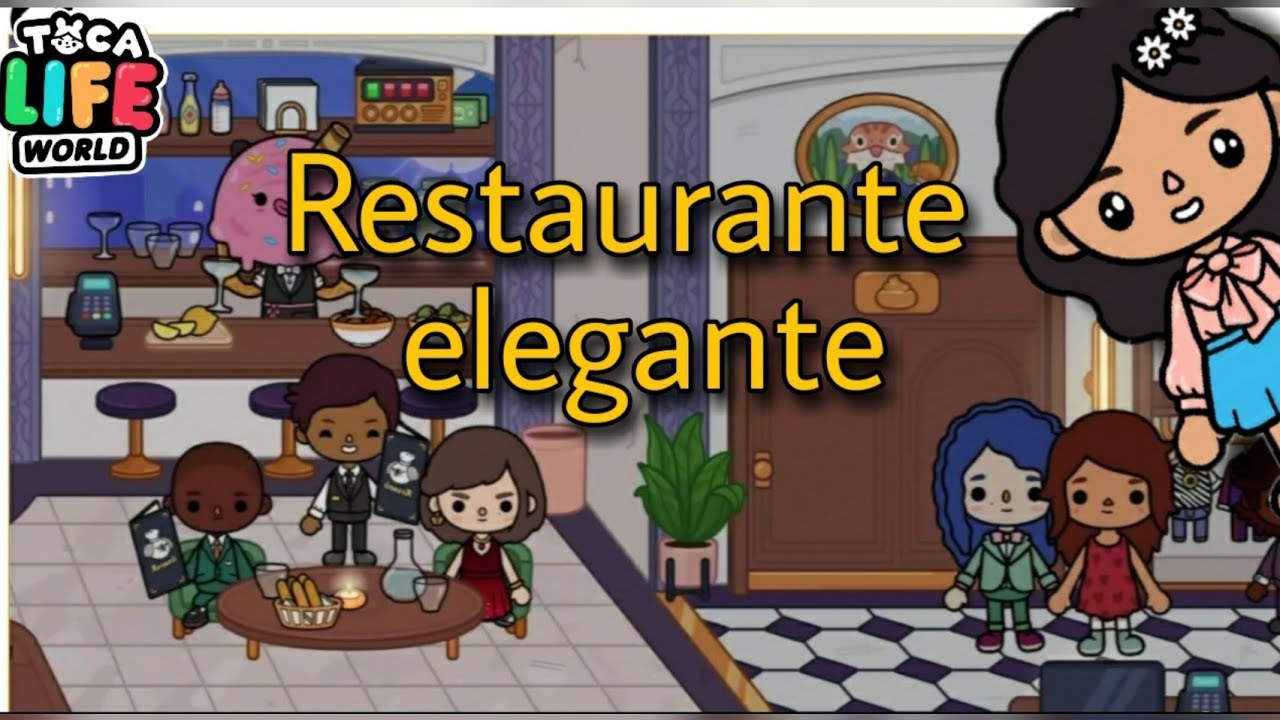 FANCY RESTAURANT - TRAILER OFFICIAL |TOCA LIFE WORLD/TOCA World ...