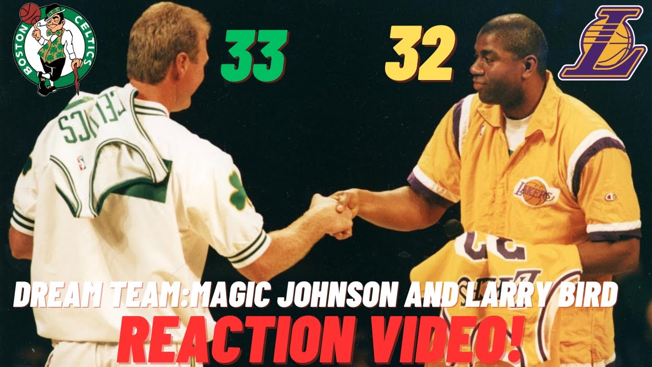 Dream Team: Magic Johnson and Larry Bird | REACTION - YouTube