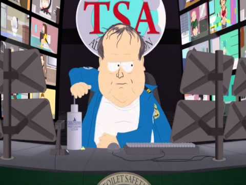 TSA Monitoring Guy - YouTube