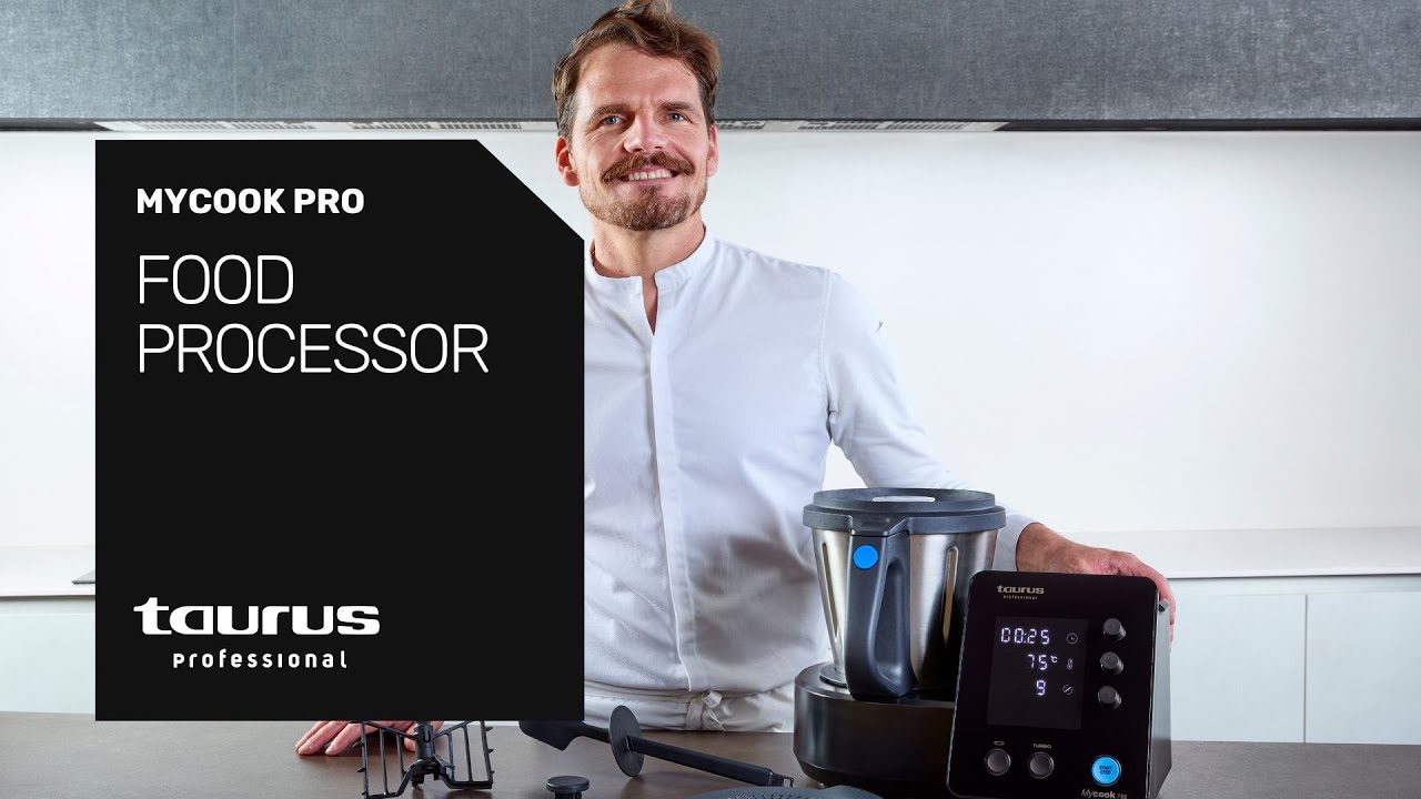 Mycook Pro 2025 Kitchen Robot - Taurus Professional - YouTube