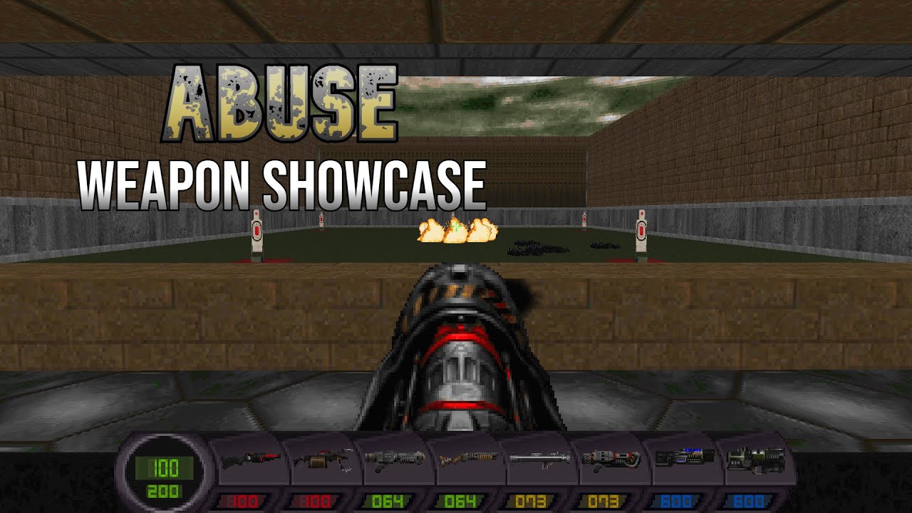 Doom mod weapon showcase: Abuse 1.0 - YouTube
