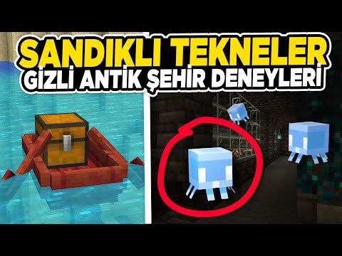 1.19 Güncellemesi! / Gizli Deney Odaları, Sandıklı Tekneler ve Bazı Yalanlar !