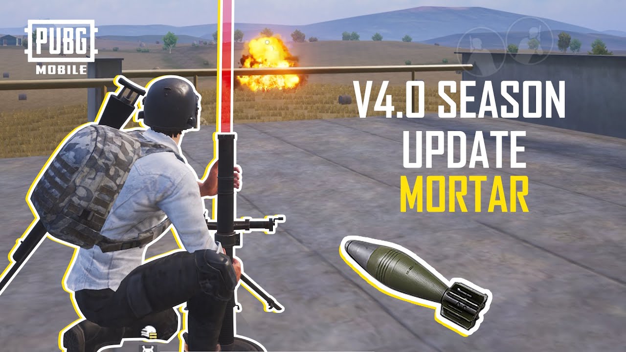 New weapon - Mortar is available now! | PUBG MOBILE BANGLADESH - YouTube