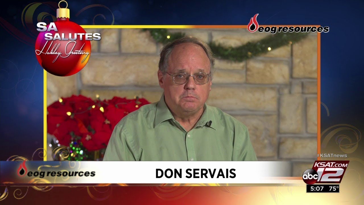 Military Greetings: Don Servais - YouTube