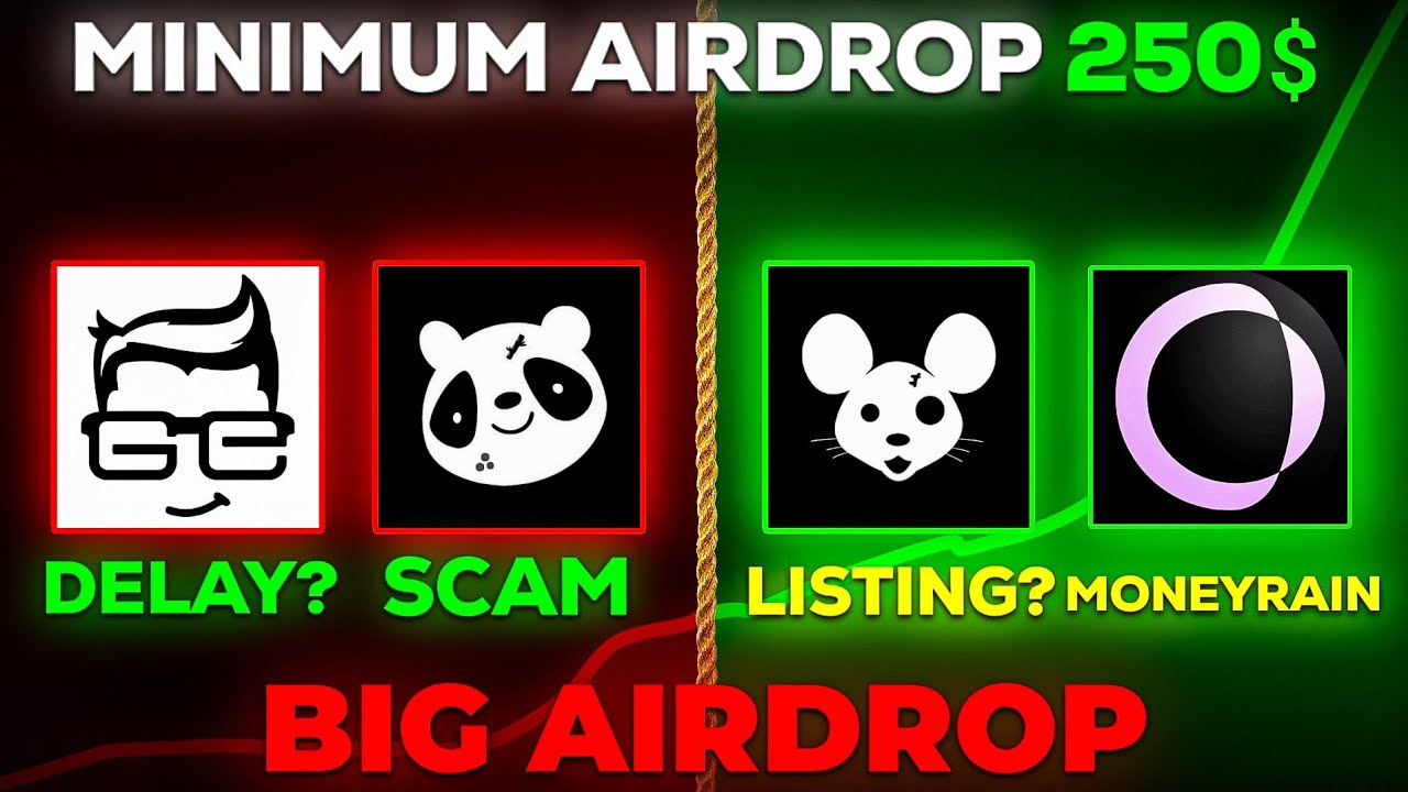 BIGGEST Airdrops 🪂 Listing CONFIRMED 📈 Geeks Airdrop, Pandas Airdrop ...