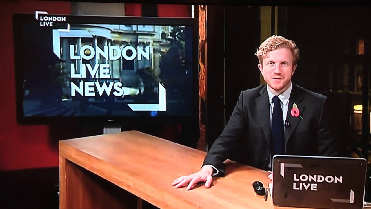 Gene October London Live TV 4-11-2016 - YouTube