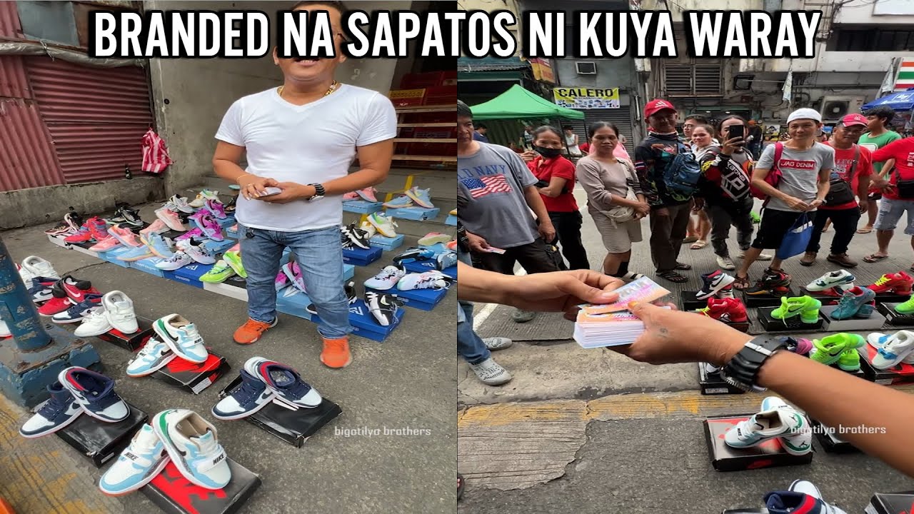 Package Deal Na Jordan Shoes Ni Kuya Waray - YouTube