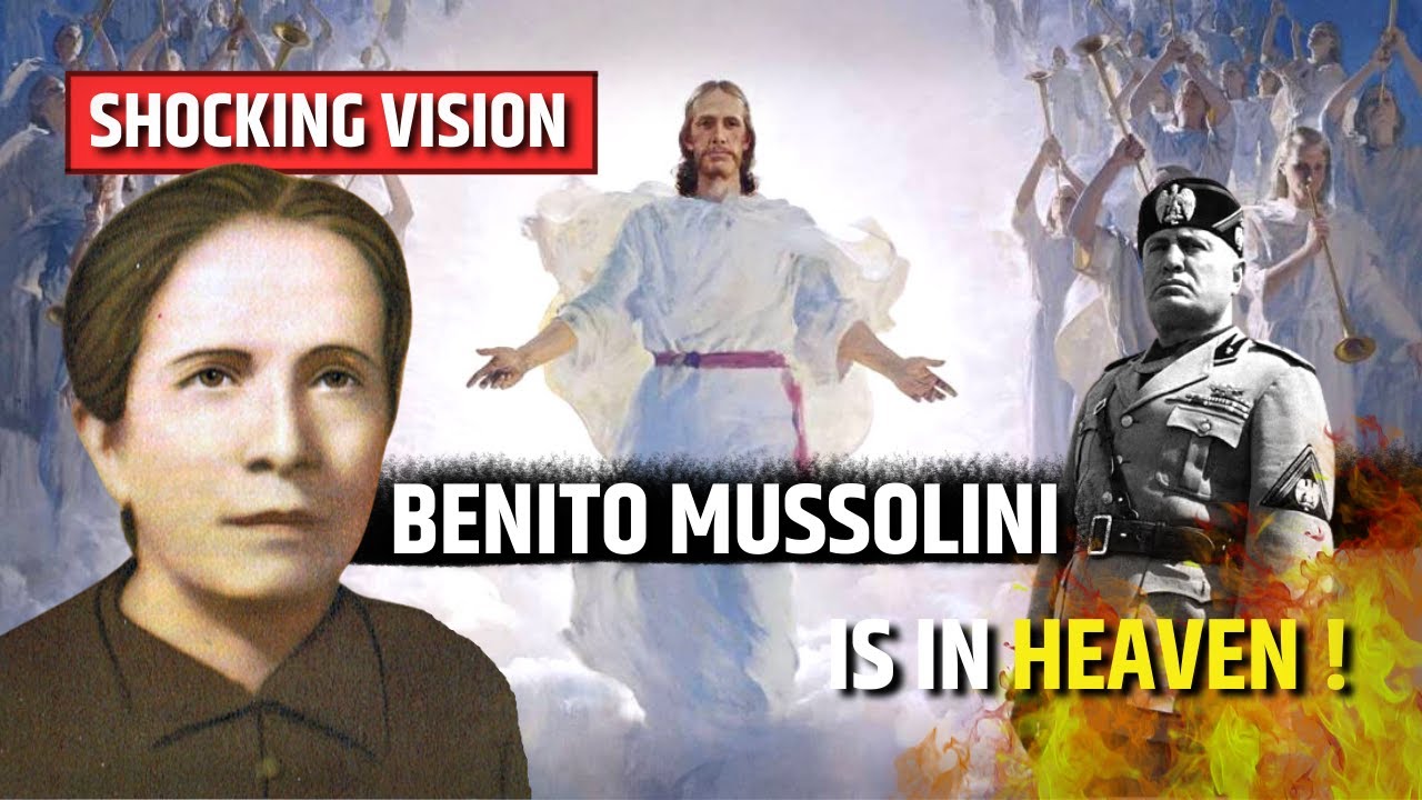 Shocking Revelation revealed by Jesus to Italian Saint about Benito ...