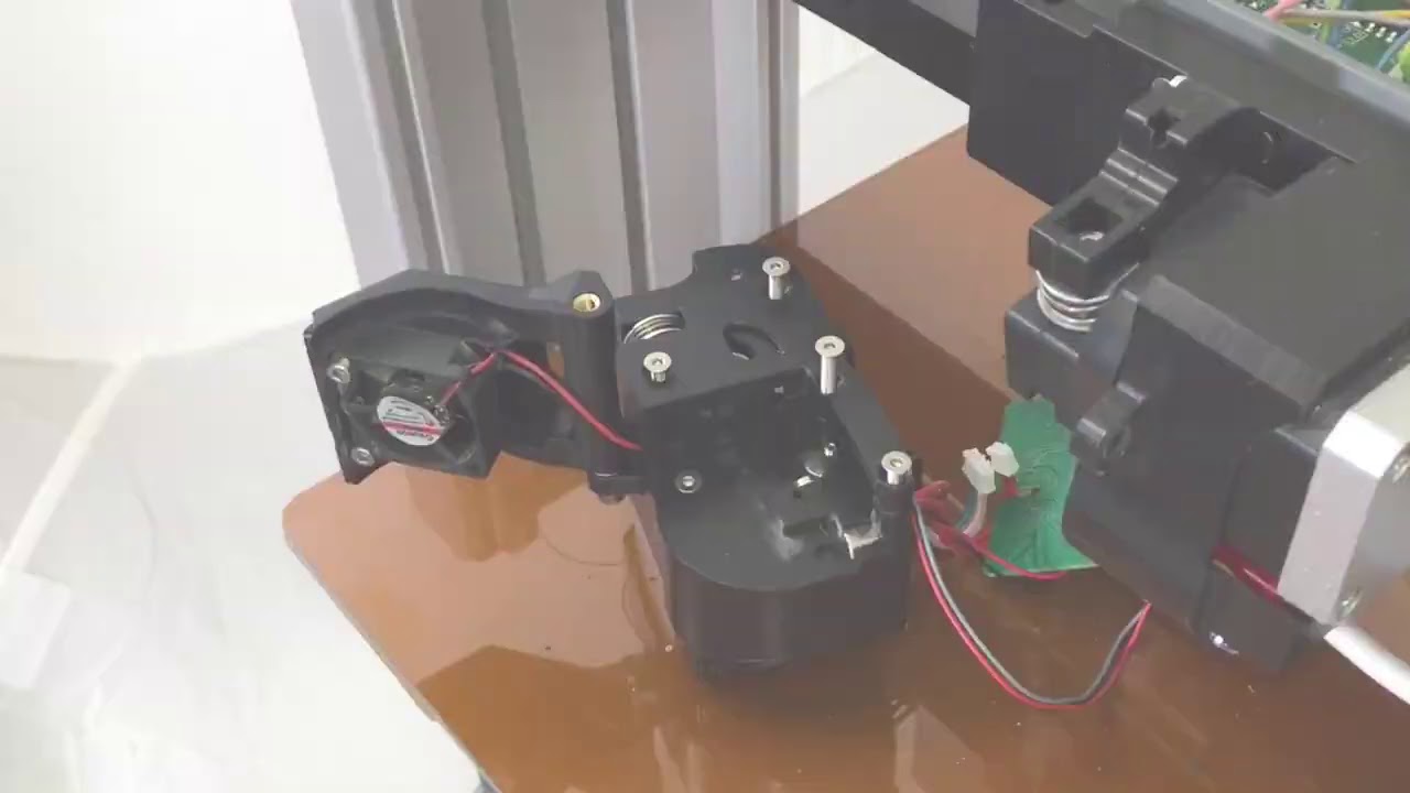 FELIX Pro Series Replace Filament Detection - YouTube