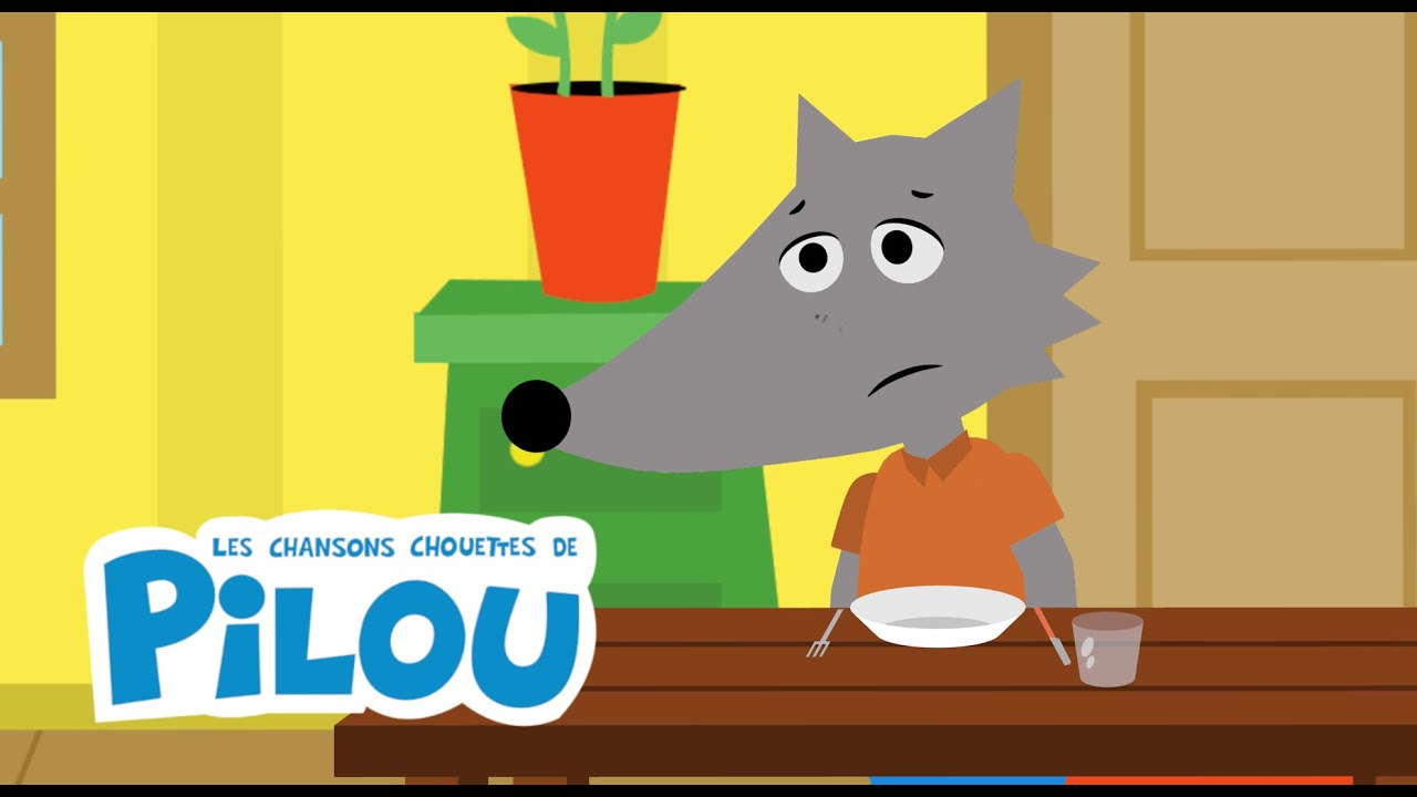 Une faim de loup - Les chansons chouettes de Pilou - YouTube