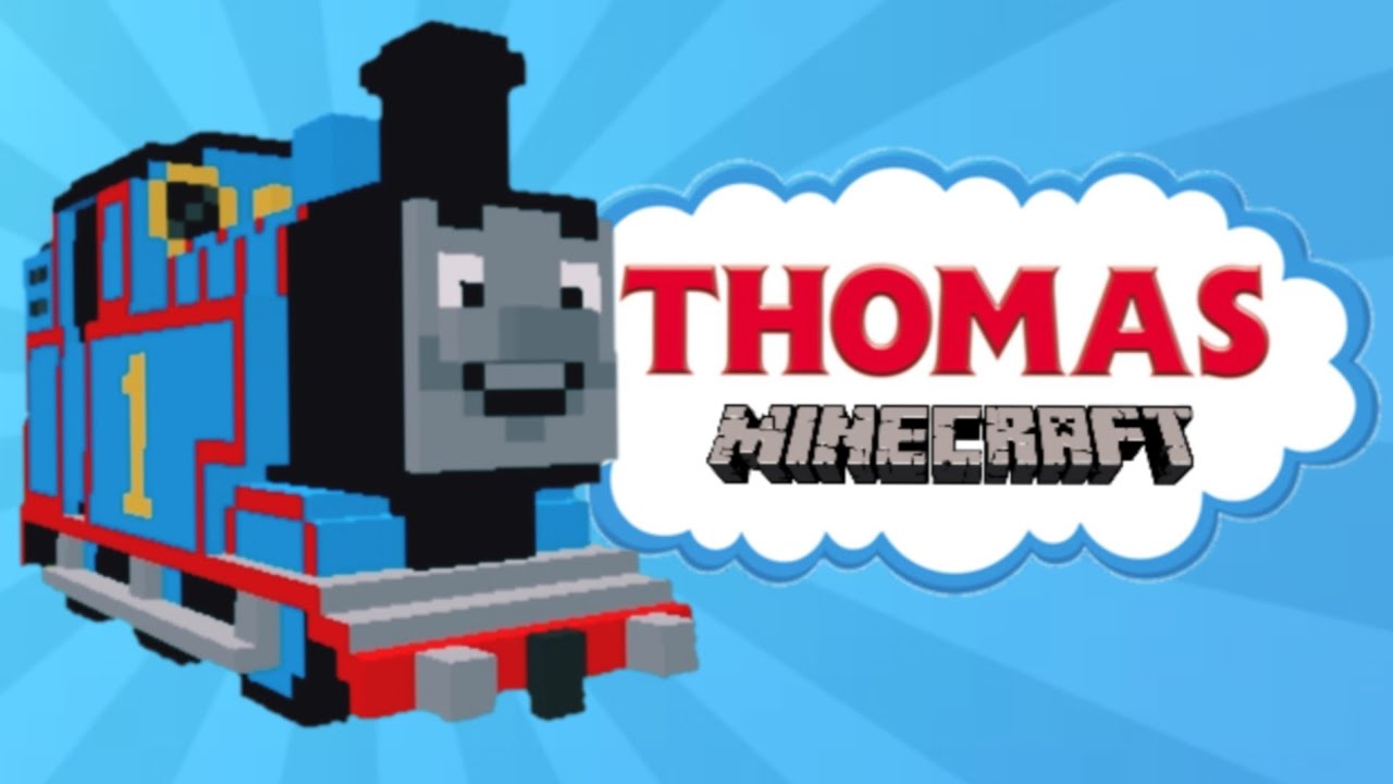 I Added Thomas The Train To Minecraft... - YouTube