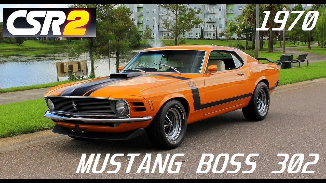 CSR2 : ทำไมถึงควรเล่น Mustang Boss 302 - YouTube